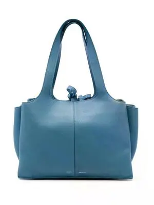Celine 2016 Small Leather Trifold Tote Bag