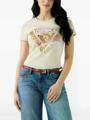 Guess Rhinestones Logo T-shirt