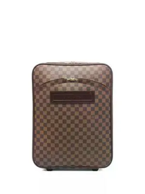 LOUIS VUITTON 2004 Damier Ebene Pegase 45 Suitcase