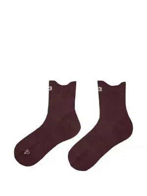 Y3 Running Socks - Red
