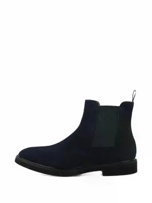 BOGGI MILANO Suede Ankle Boots