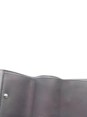 LOUIS VUITTON 2010s Monogram Eclipse Discovery Compact Wallet