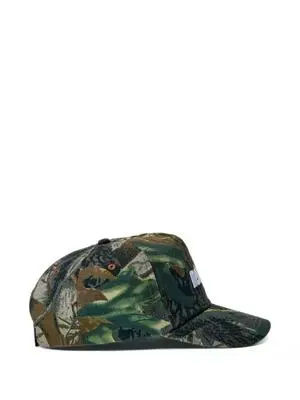 METALWOOD STUDIO Logo-embroidered Camouflage-print Cap