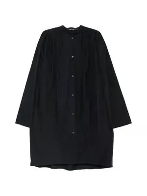 Sofie D'hoore Gathered Front-button Mini Dress
