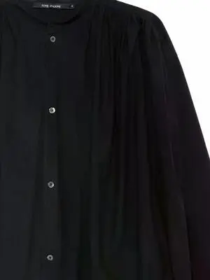 Sofie D'hoore Gathered Front-button Mini Dress