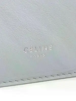 Celine 2010s Mini Clasp Shoulder Bag