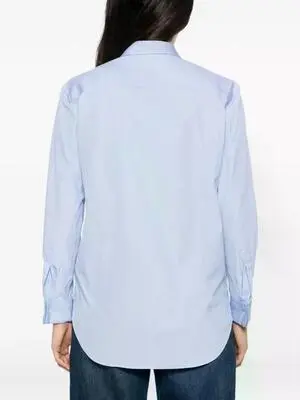 NILI LOTAN Long-sleeve Button-down Shirt