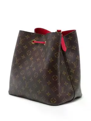 LOUIS VUITTON 2019 Monogram Neonoe Mm Bucket Bag
