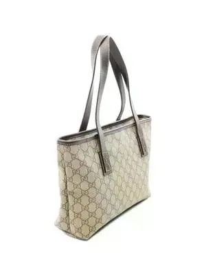 Gucci 2000s Gg Supreme Tote Bag