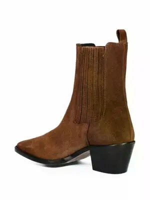 JONAK PARIS Suede Ankle Boots