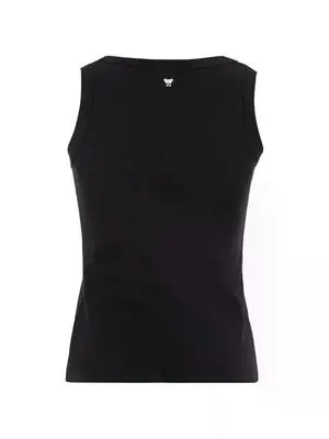 Max Mara Scoop-neck Tank Top - Black