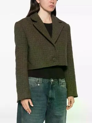 Françoise Asani Cropped Jacket