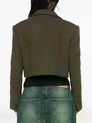 Françoise Asani Cropped Jacket