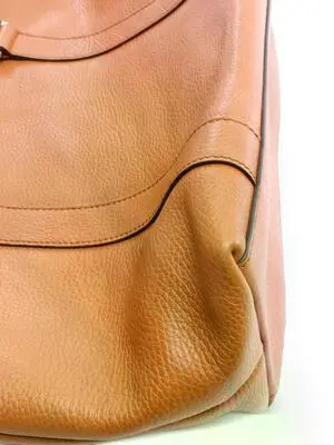Gucci 2000s 2-way Leather Tote Bag
