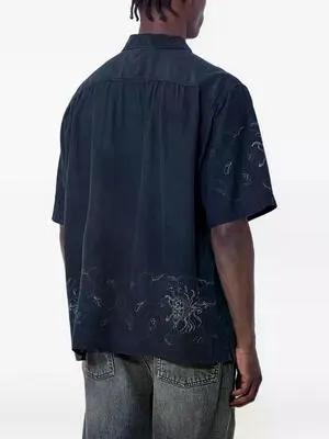 Our Legacy Every Embroidered Short-sleeve Shirt