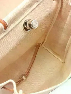 Hermès 1999 Pm Herbag Backpack - Neutrals