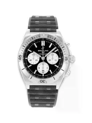 Breitling 2021 Chronomat 42mm Watch - Black