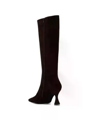 Jeffrey Campbell Square-toe Knee-high Boots
