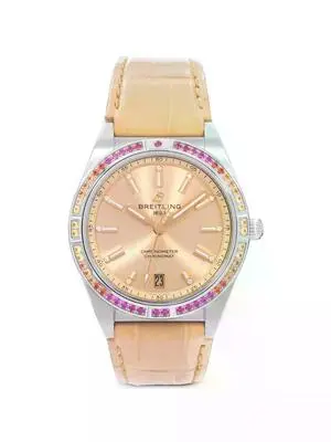 Breitling Chronomat 36mm Watch - Neutrals