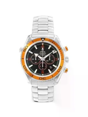 Omega 2008 Seamaster Planet Ocean 45mm Watch - Black