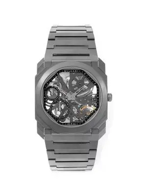 BVLGARI Octo Finissimo 40mm Watch - Grey