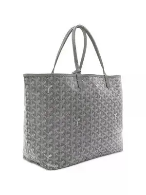 Goyard 2000-2026 Goyardine Saint Louis Pm Tote Bag - Grey