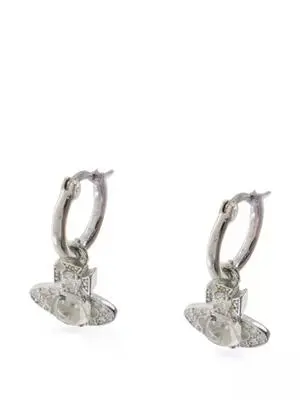 VIVIENNE WESTWOOD Ondina Hoop Earrings