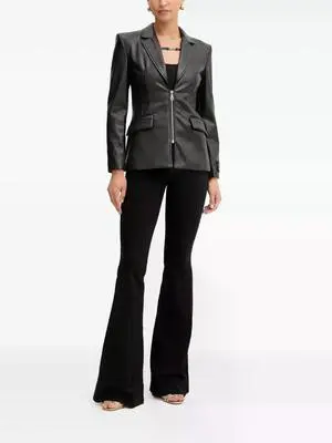 Versace Zip-up Flap-pockets Jacket