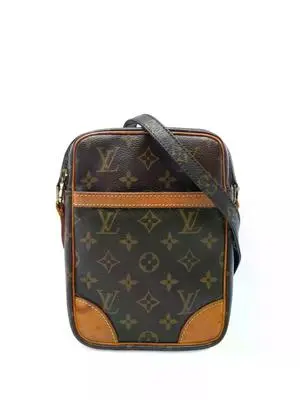 LOUIS VUITTON 2004 Monogram Danube Satchel - Brown