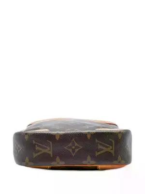 LOUIS VUITTON 2004 Monogram Danube Satchel