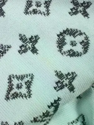 LOUIS VUITTON 2010s Monogram Gradient Long-sleeve Sweater