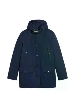 Woolrich Mountain Cloth Parka - Blue