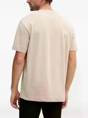 JOOP! Achilleas Logo-plaque T-shirt - Neutrals