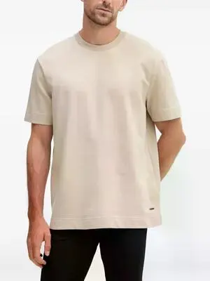 JOOP! Achilleas Logo-plaque T-shirt - Neutrals