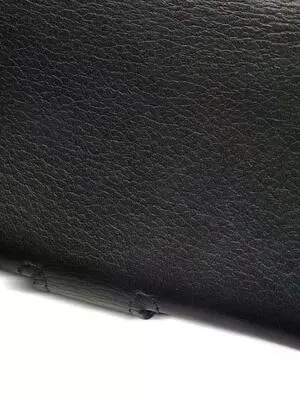 Hermès 2023 R.m.s Leather Card Case - Black
