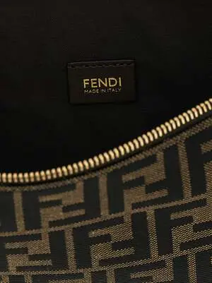 Fendi Zip Top Small' Bag