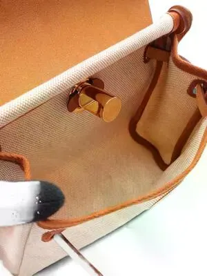 Hermès 2025 Mini Herbag Zip Shoulder Bag