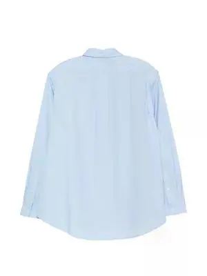 FRENKEN Logo-embroidered Button-down Shirt