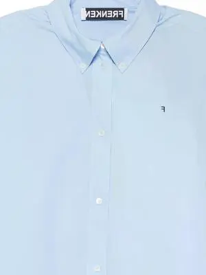 FRENKEN Logo-embroidered Button-down Shirt