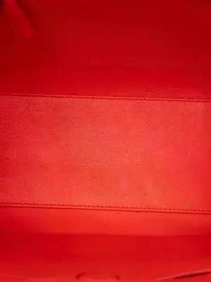 Dior 2013 Small Smooth Calfskin Diorbar Tote Bag - Red