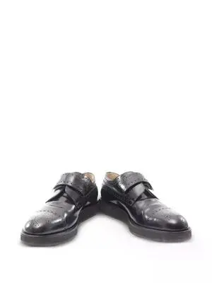 Hermès 2000s Leather Oxford Shoes