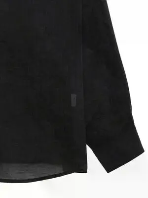 RAME Sheer Long-sleeve Shirt
