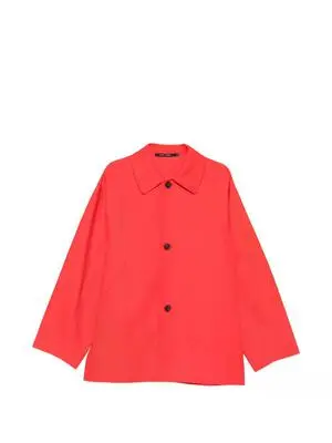 Sofie D'hoore Cima Single-breasted Oversized Jacket - Red