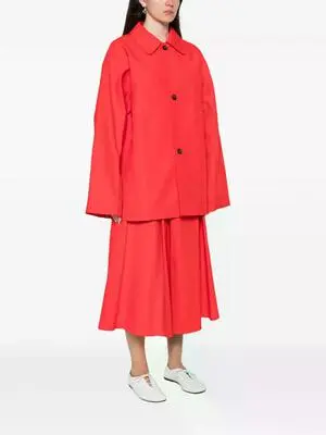 Sofie D'hoore Cima Single-breasted Oversized Jacket - Red