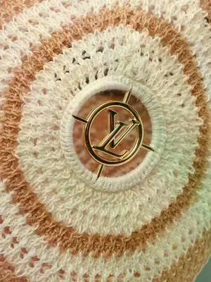 LOUIS VUITTON Bless Monogram Bucket Hat