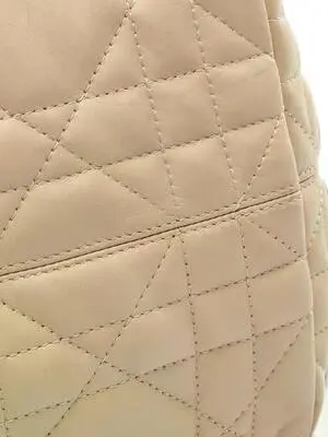 Dior 2010s Toujours Macro Cannage Tote Bag