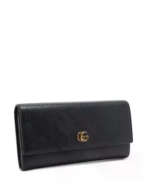 Gucci Gg Marmont Continental Wallet - Black