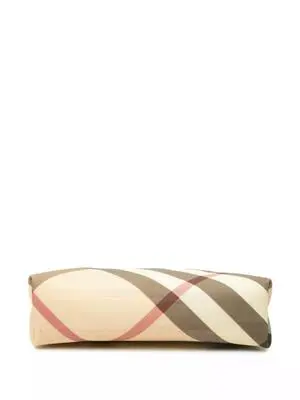 Burberry 2000-2017 Nova Check Canvas Pouch