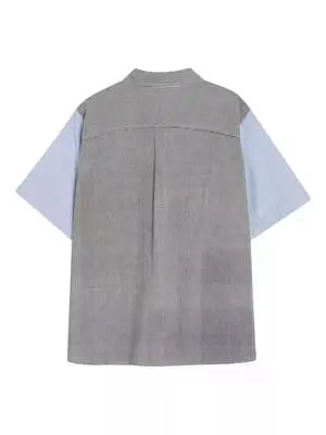 BRAIN DEAD Short-sleeve Shirt - Grey