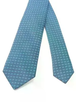 Hermès H Pattern Tie